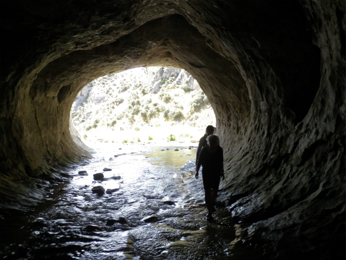 Exploring Cave Stream – Ruth and Eric's Adventures