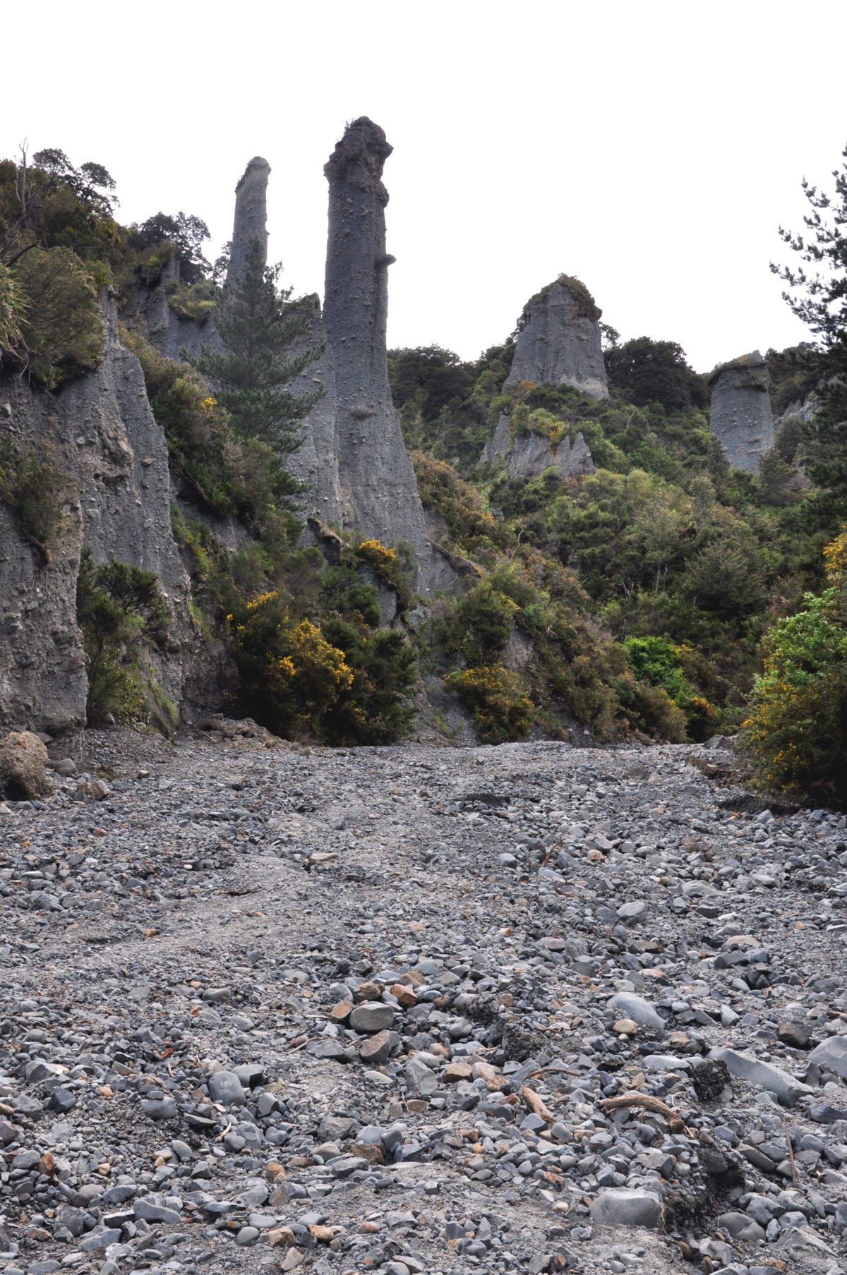 Wellington Weekend – Putangirua Pinnacles – Ruth and Eric's Adventures